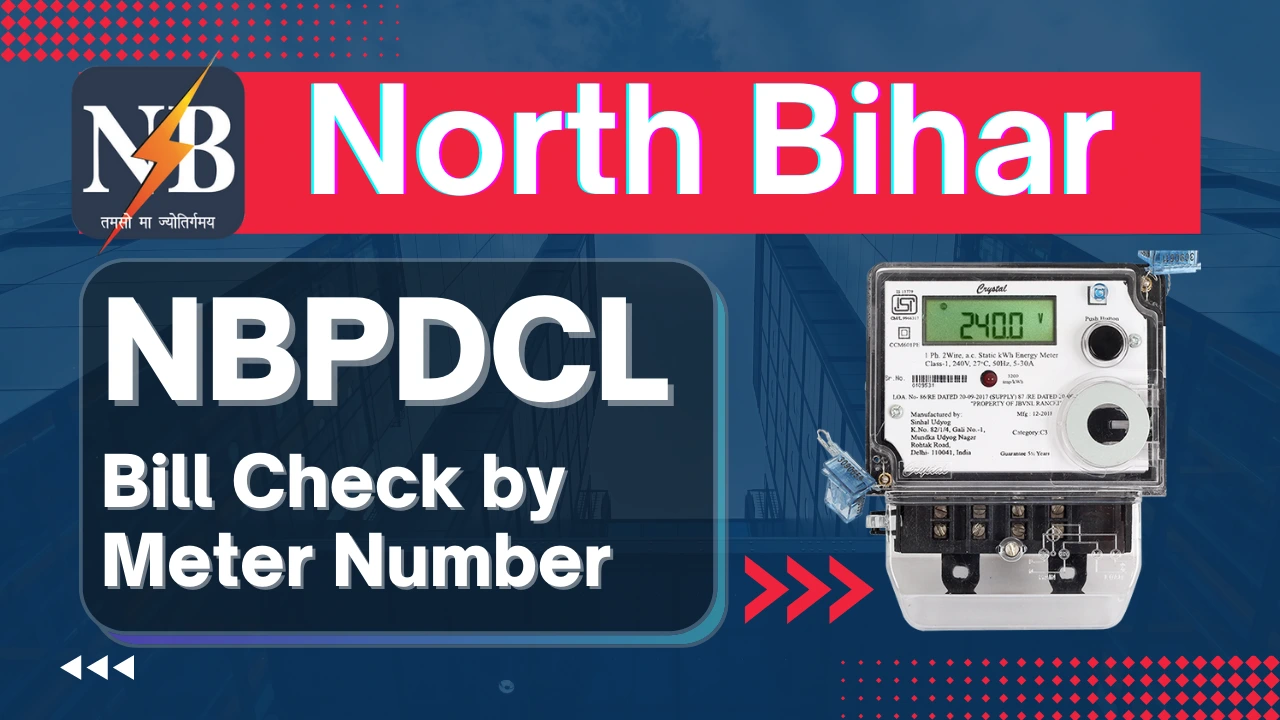 NBPDCL Bill Check By Meter Number Online Gramin Help